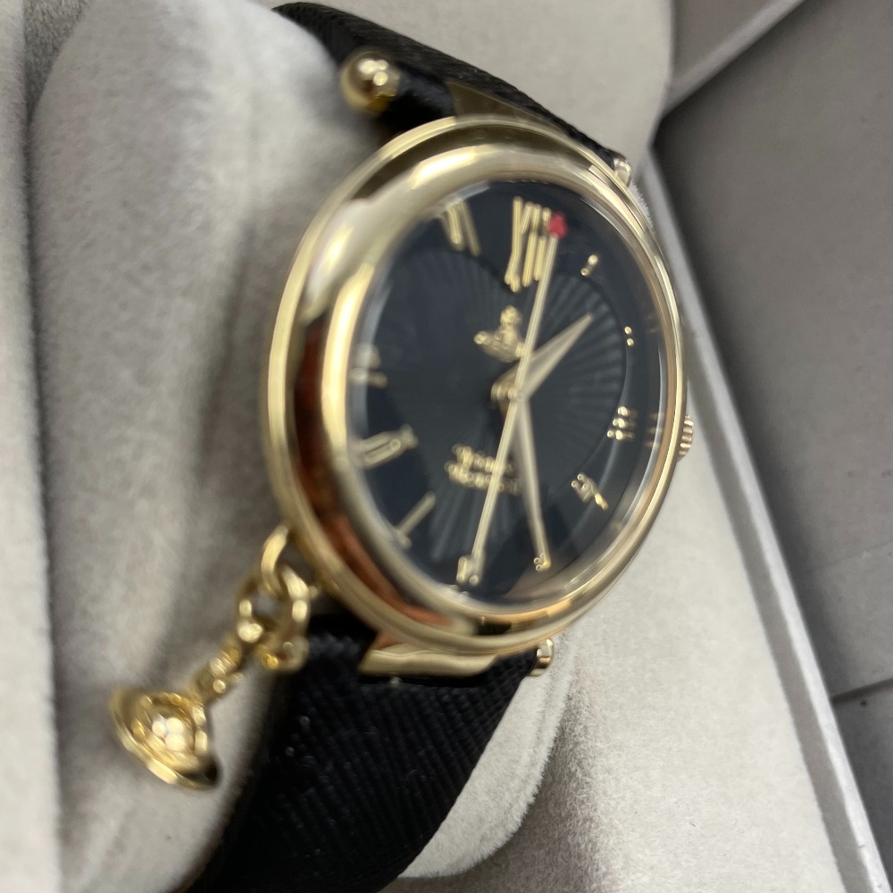 Pre-owned Ladies Vivienne Westwood Orb Heart Watch - Own4Less